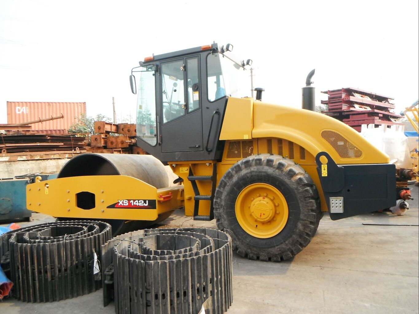 Xs142j Top Brand Road Roller Vibratory Roller 12 Ton Single Drum ...
