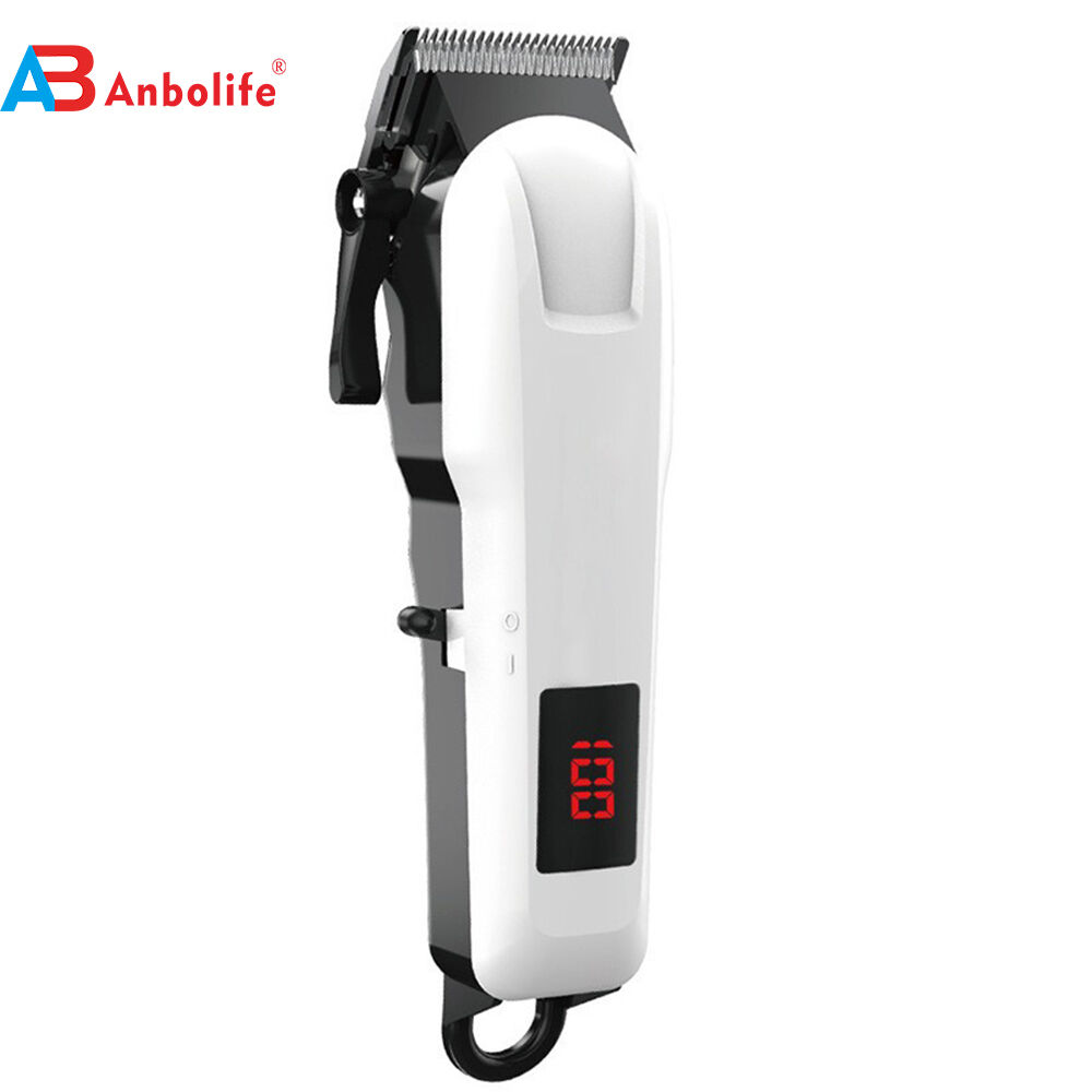 Professional Cordless Hair Clipper With Digital Display 2000mah ...