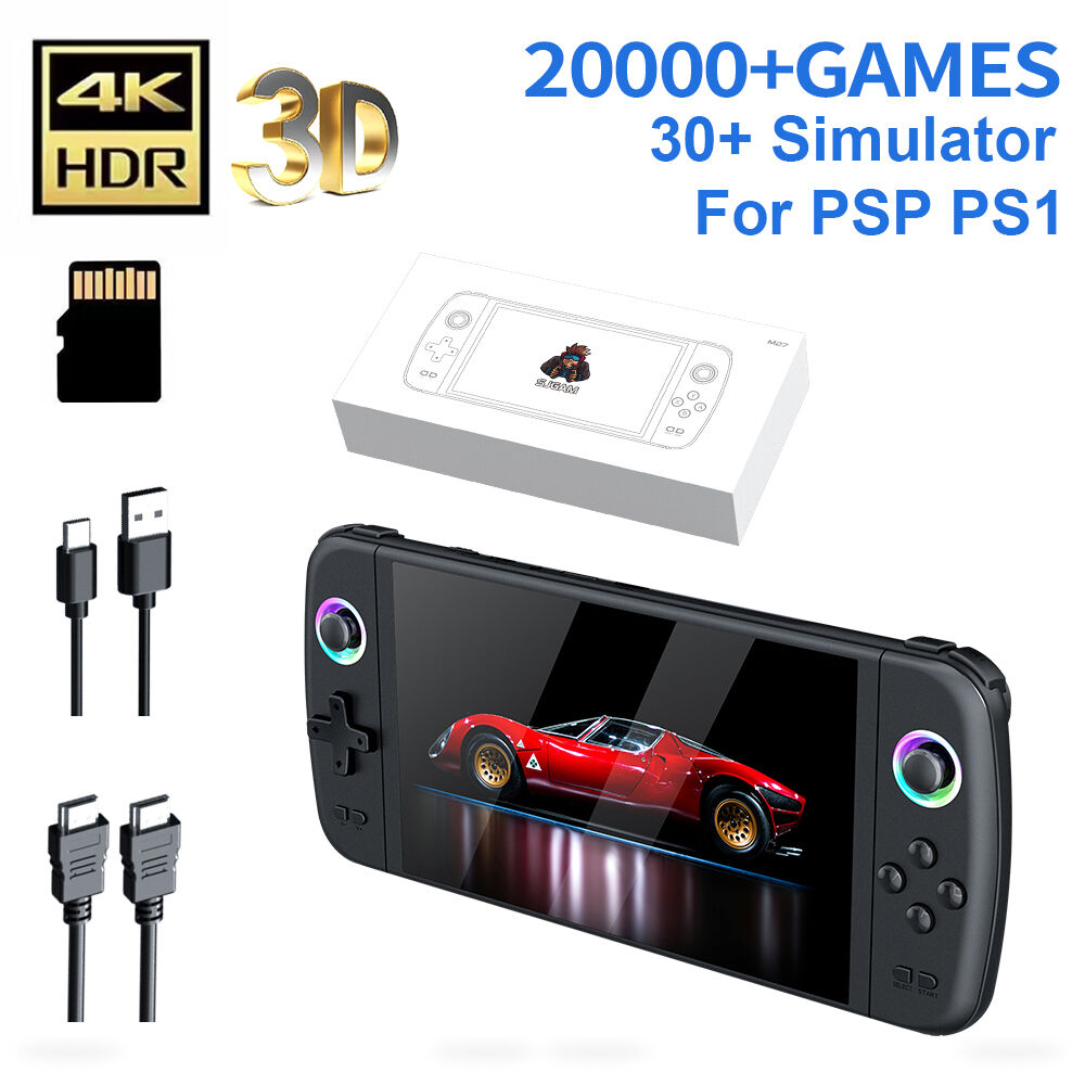 M27 Handheld Game Console Portable Pocket Retro Video Game Console 7.0 ...