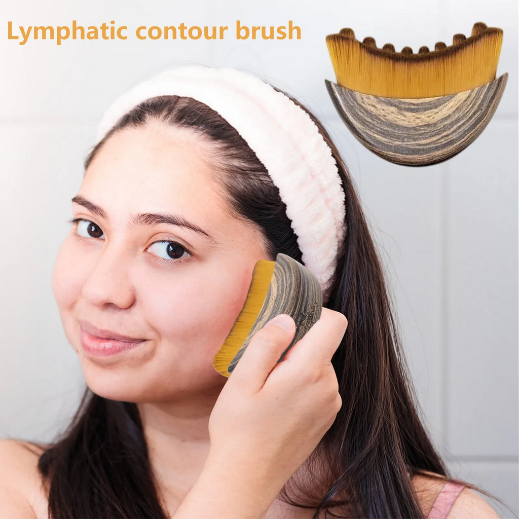 Wholesale Lymphatic Contour Brush For Face & Neck Lymphatic Drainage ...
