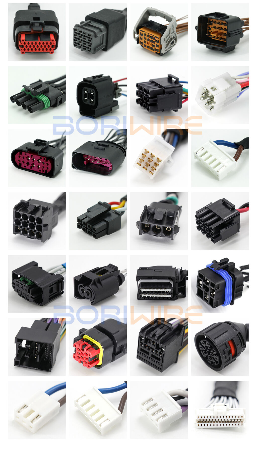Multi-pin Connector Cable Assembly - Expore China Wholesale Multi-pin ...