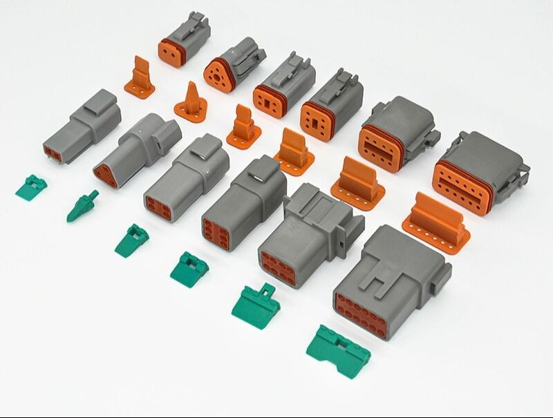 Dt04-2p Large Automotive Dt Auto Connector Series Car Waterproof Deutsch Wire Harness Accessory ...