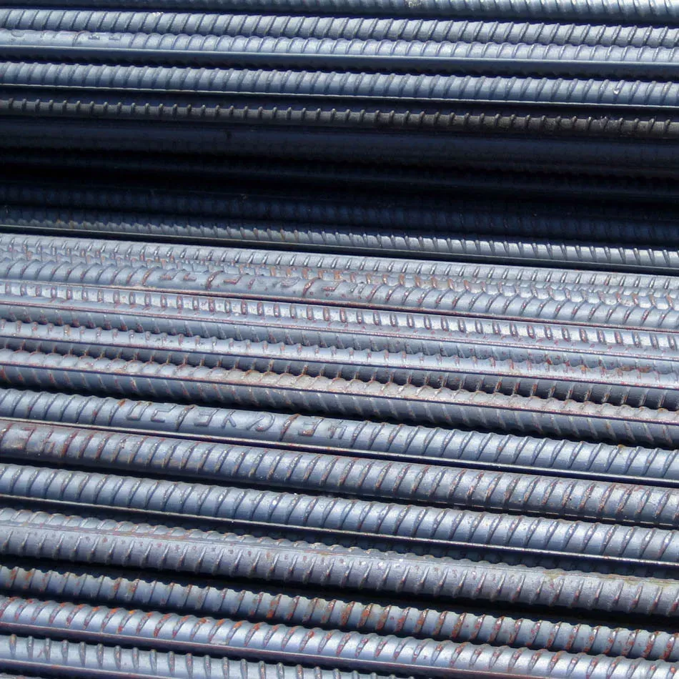 Durable Hrb400/hrb500 Rebar Steel Threaded Bar For Reinforced Concrete ...