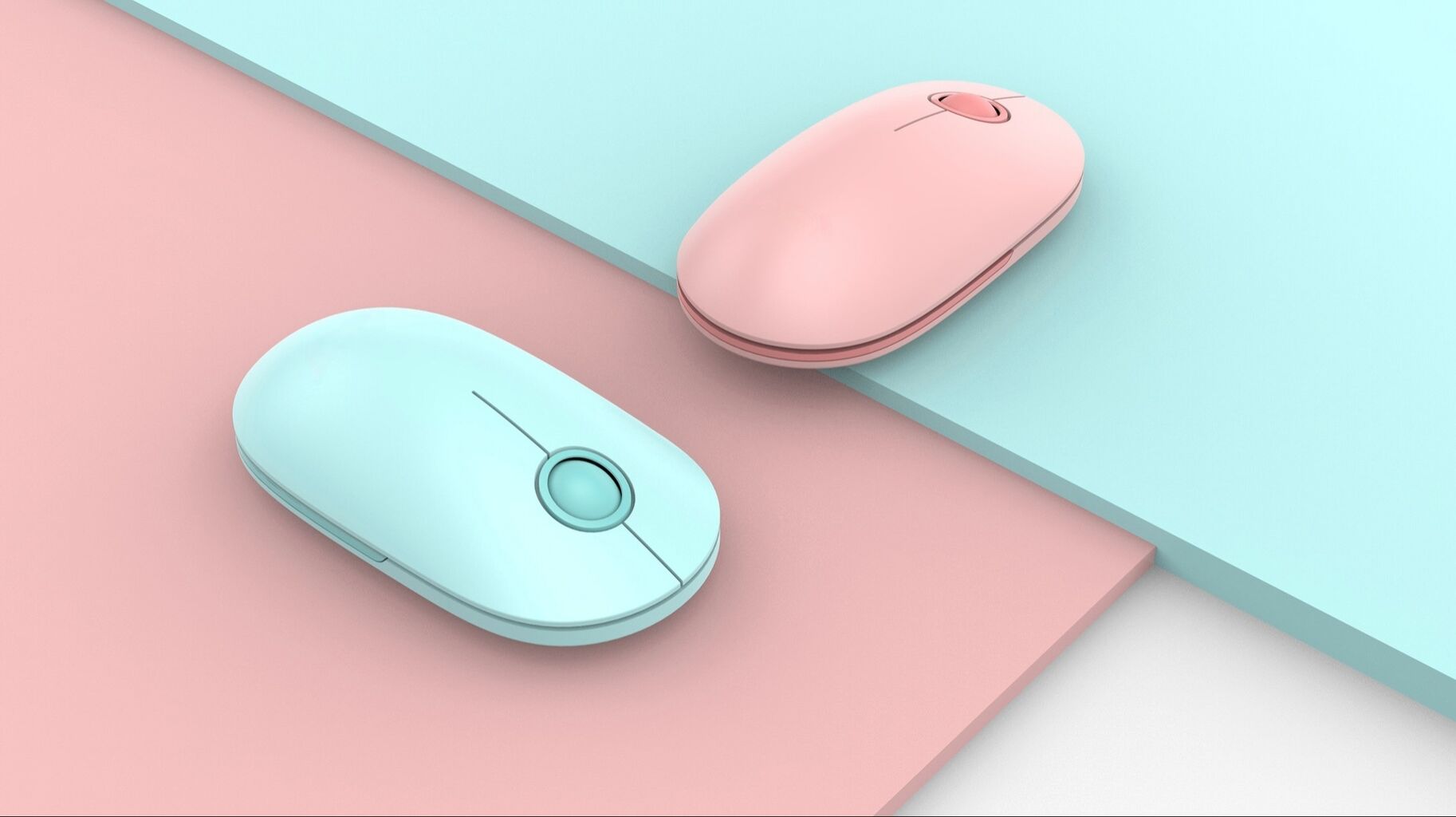 Oem Com[act Design Rf Wireless Mouse With Silent Operation, Adjustable ...