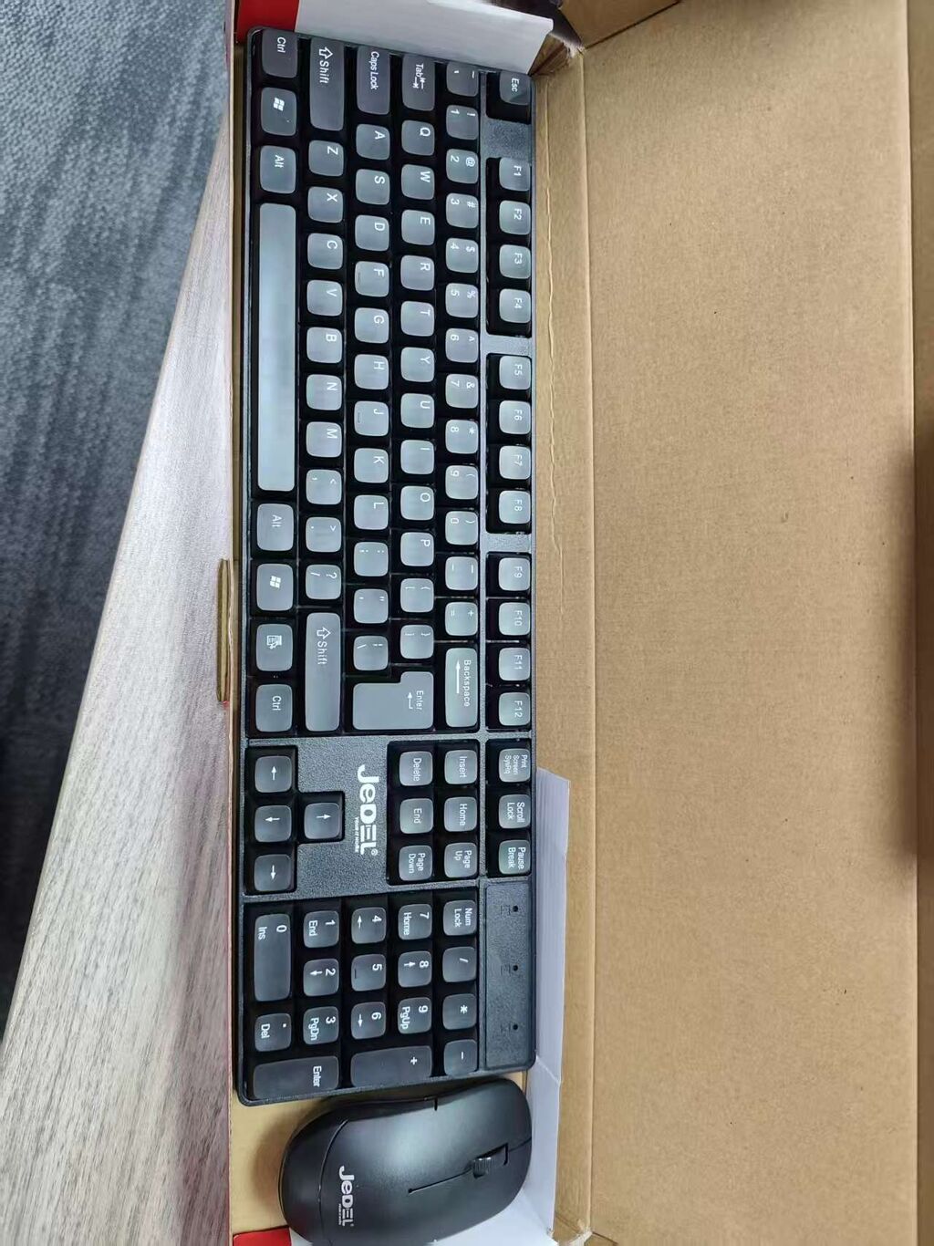 Promotional Standard 104keys Wireless Keyboard And Mouse Combo ...