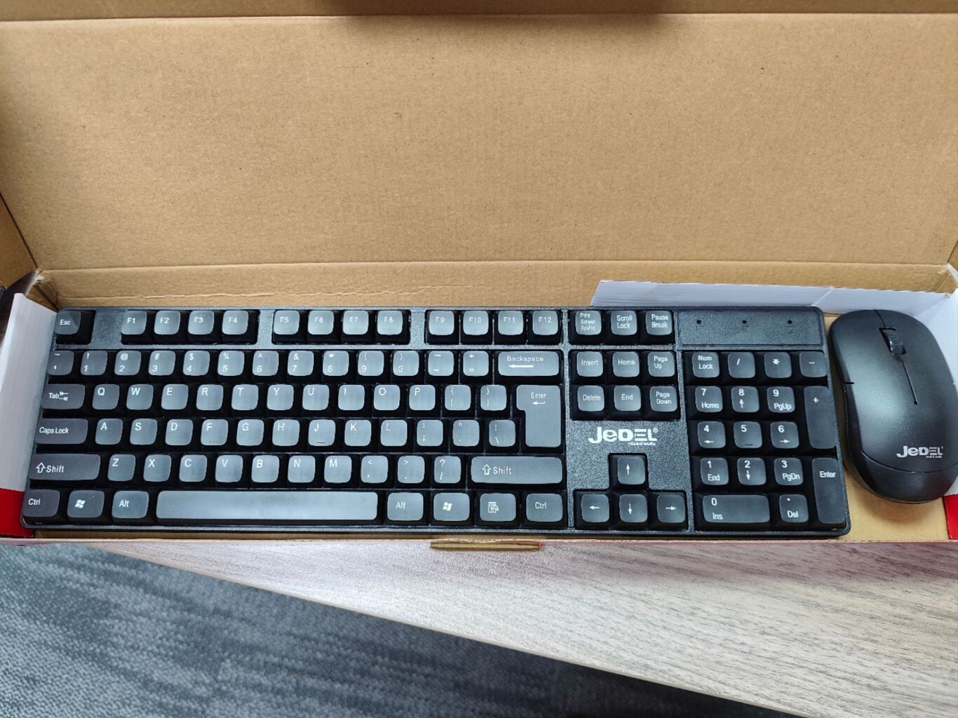 Promotional Standard 104keys Wireless Keyboard And Mouse Combo ...