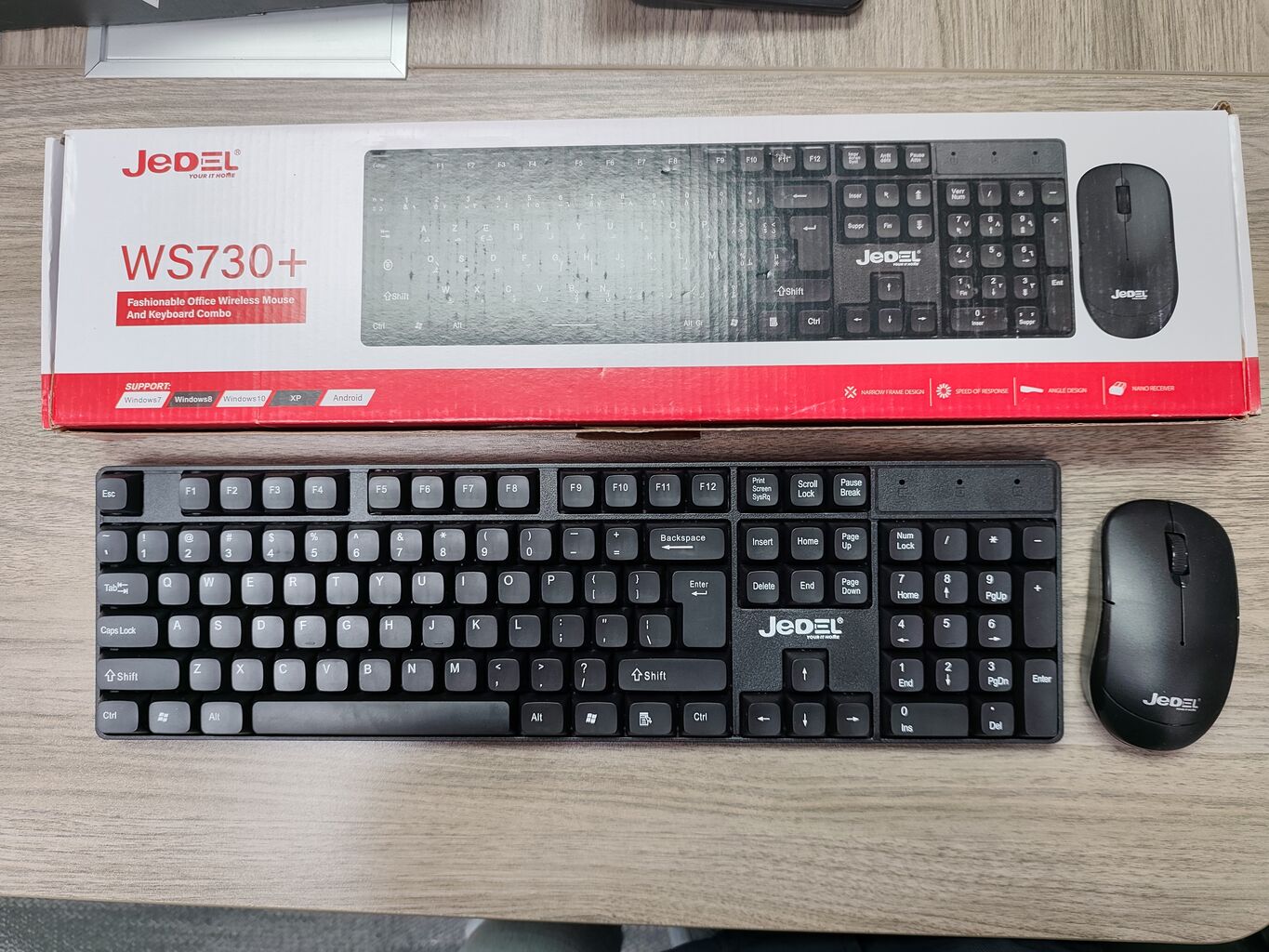 Promotional Standard 104keys Wireless Keyboard And Mouse Combo ...