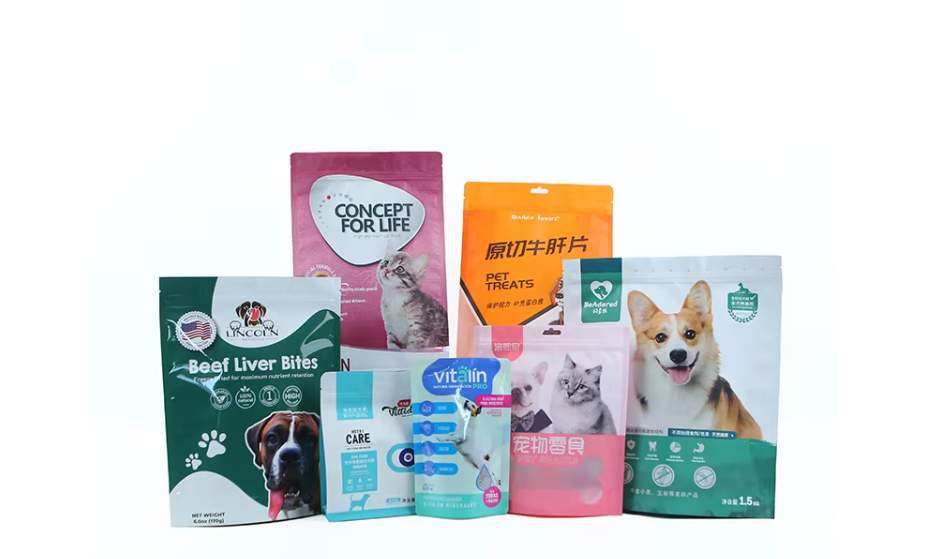 Food Grade Anti Gas And Breakage Bottom Gusset Plastic Food Packaging ...