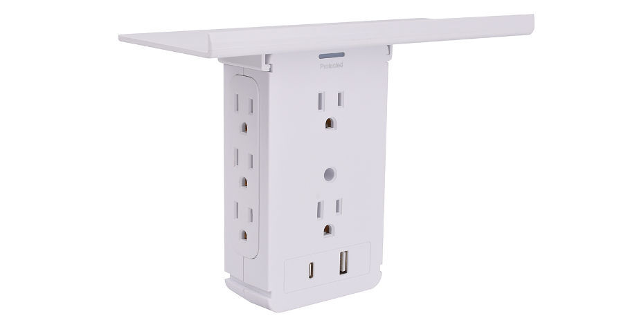 Factory Direct High Quality China Wholesale Us 8 Way 2 Usb Ports Wall ...