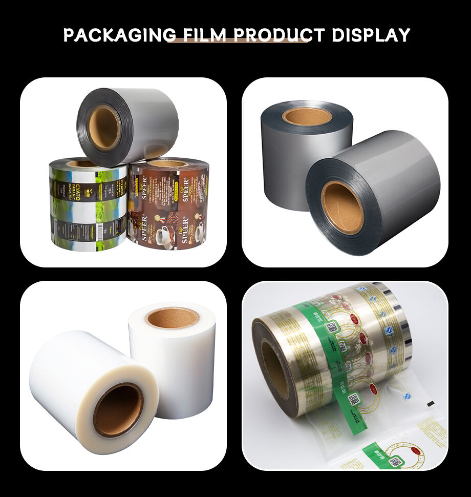 Multi-layer Composite Plastic Packaging Roll Film | Fda Certified Food ...