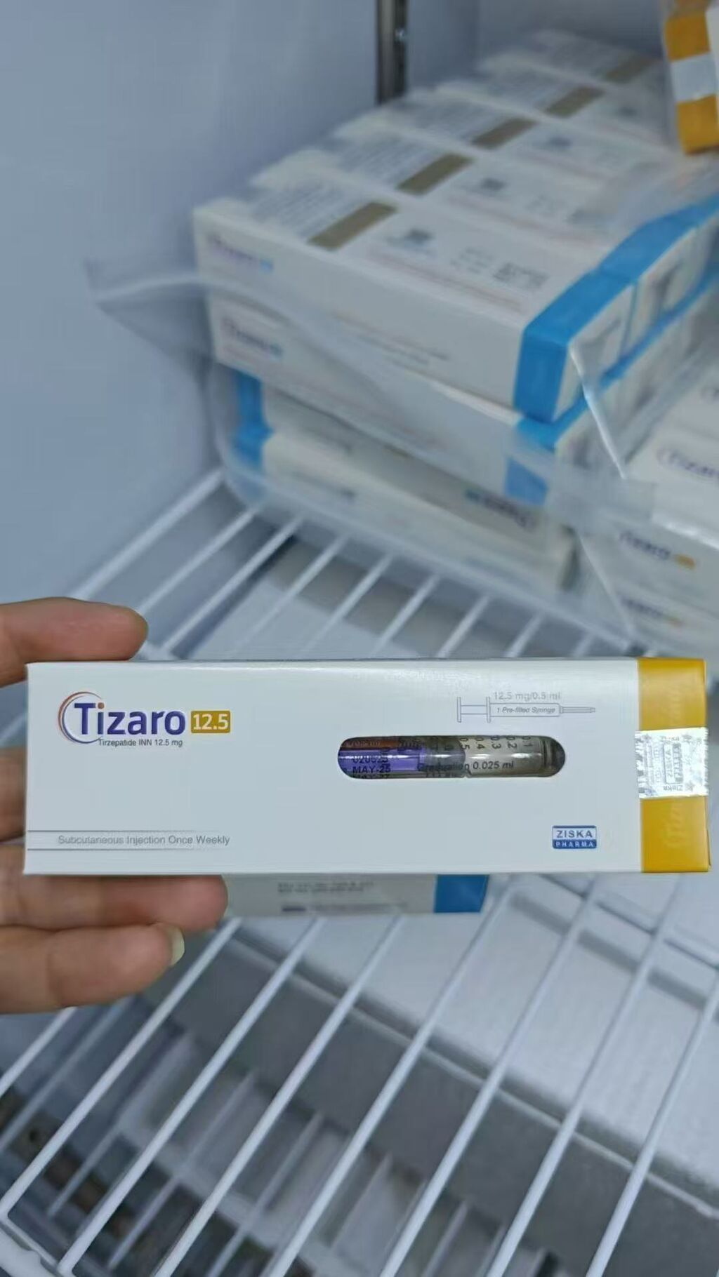 Tizaro 7.5mg/0.5ml 5mg/0.5ml Injection Pre-filled Pen $38 - Wholesale ...