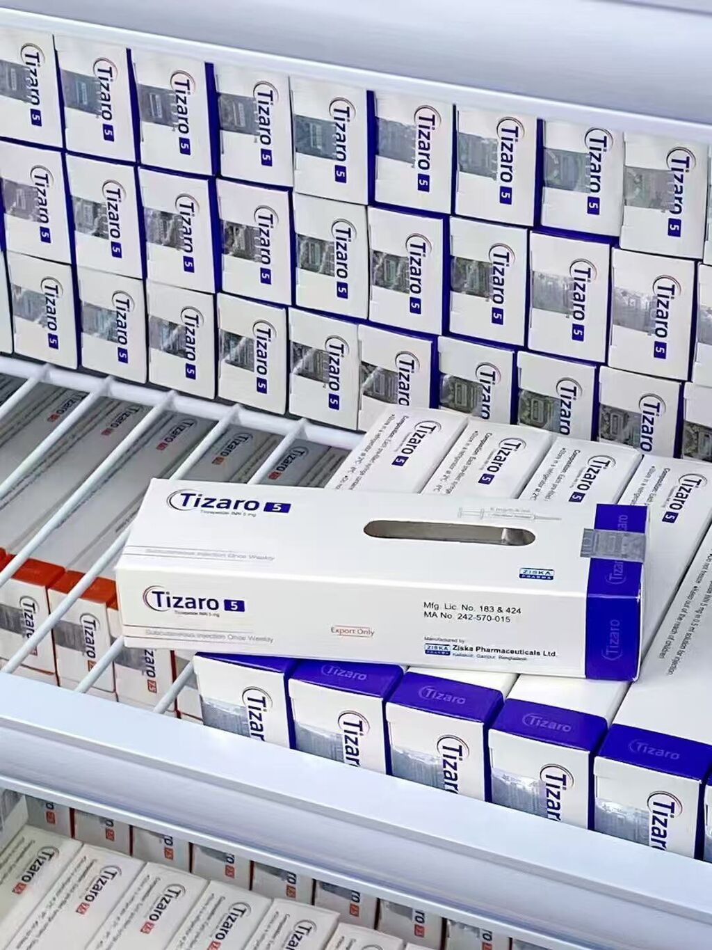 Tizaro 7.5mg/0.5ml 5mg/0.5ml Injection Pre-filled Pen $38 - Wholesale ...
