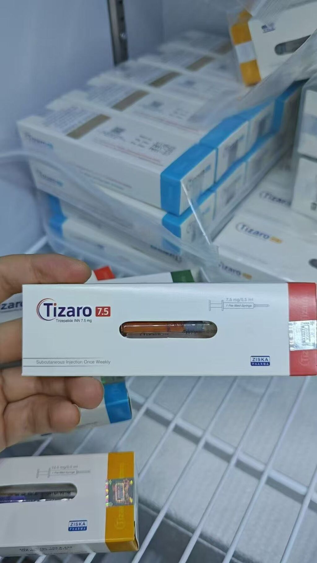 Tizaro 7.5mg/0.5ml 5mg/0.5ml Injection Pre-filled Pen $38 - Wholesale ...