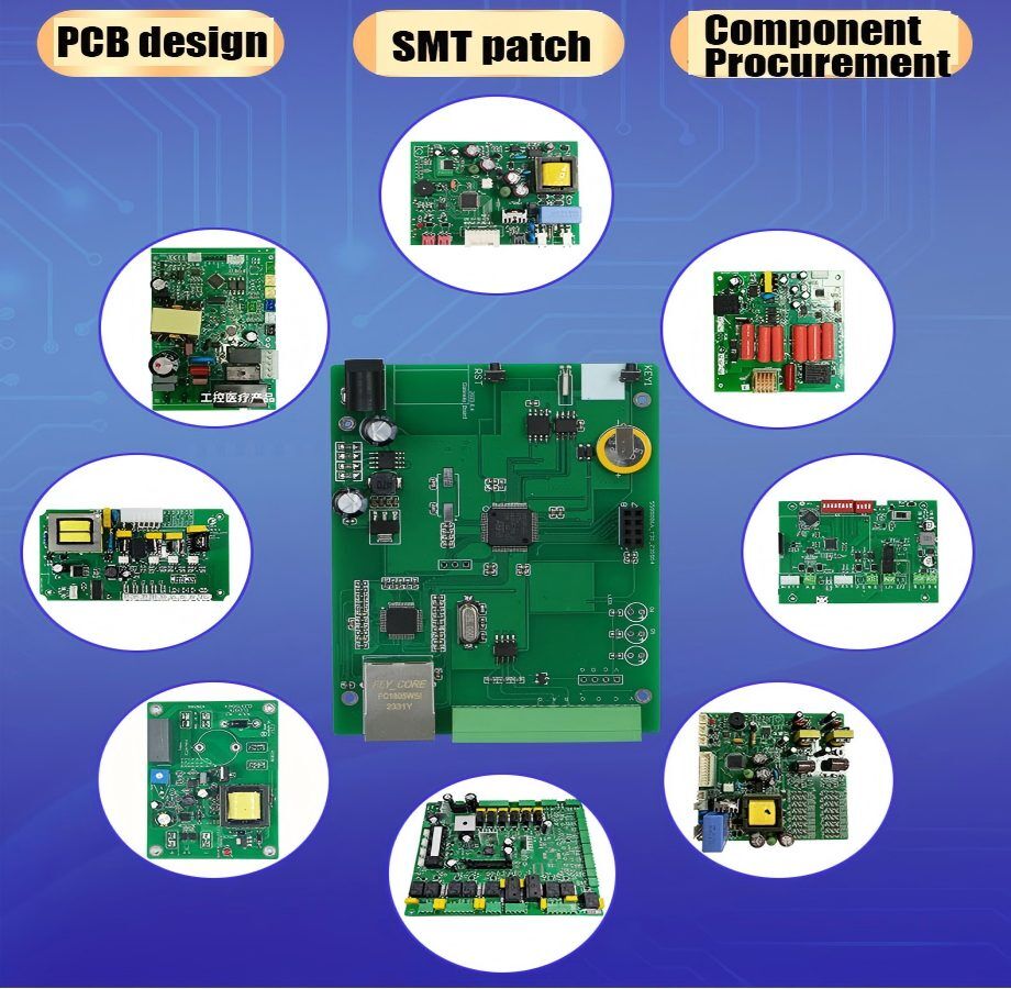 Iso 13485 Medical Multilayer Pcba With 72hr Prototype & Ict Test | High ...