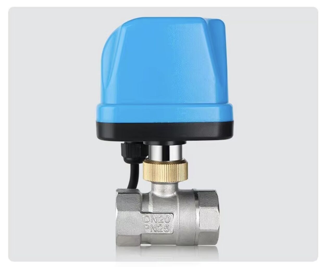 Buy China Wholesale Dc12 - 24v 12 Volt 24v Electric Ball Valve Actuator ...