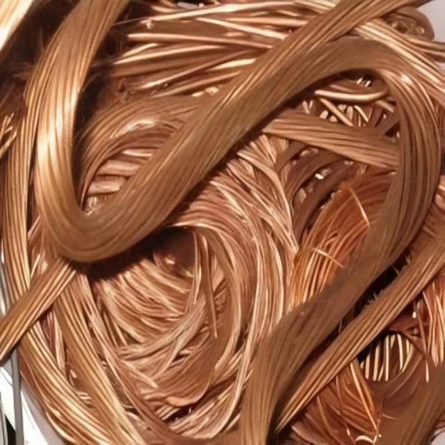 Copper Wire Scrap 99.99% Supply Industrial Metal Sell In Bulk Red ...