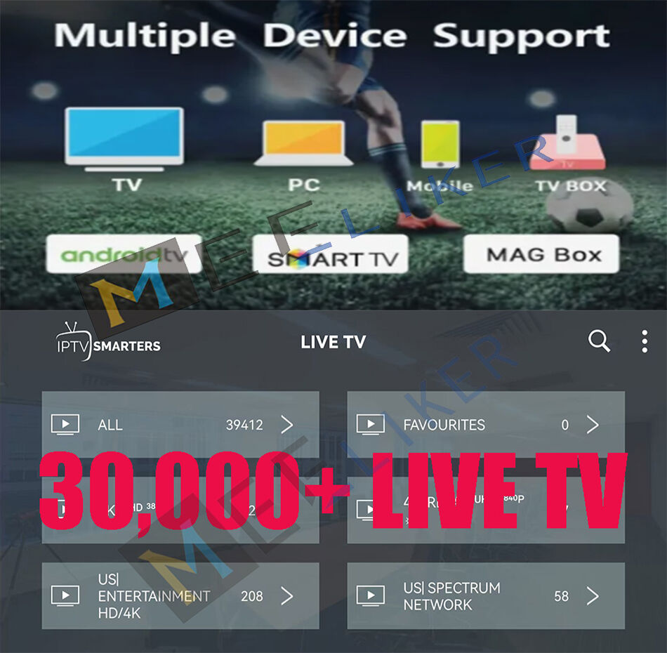 Crystal Ott Iptv Subscription Iptv Reseller Panel 4k Iptv Premium Panel ...
