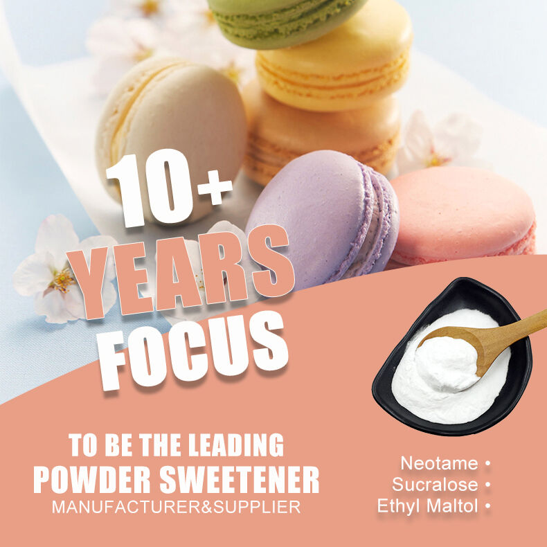 Wholesale High Quality Food Additive Sweetener Powder For Food Gum Ice ...