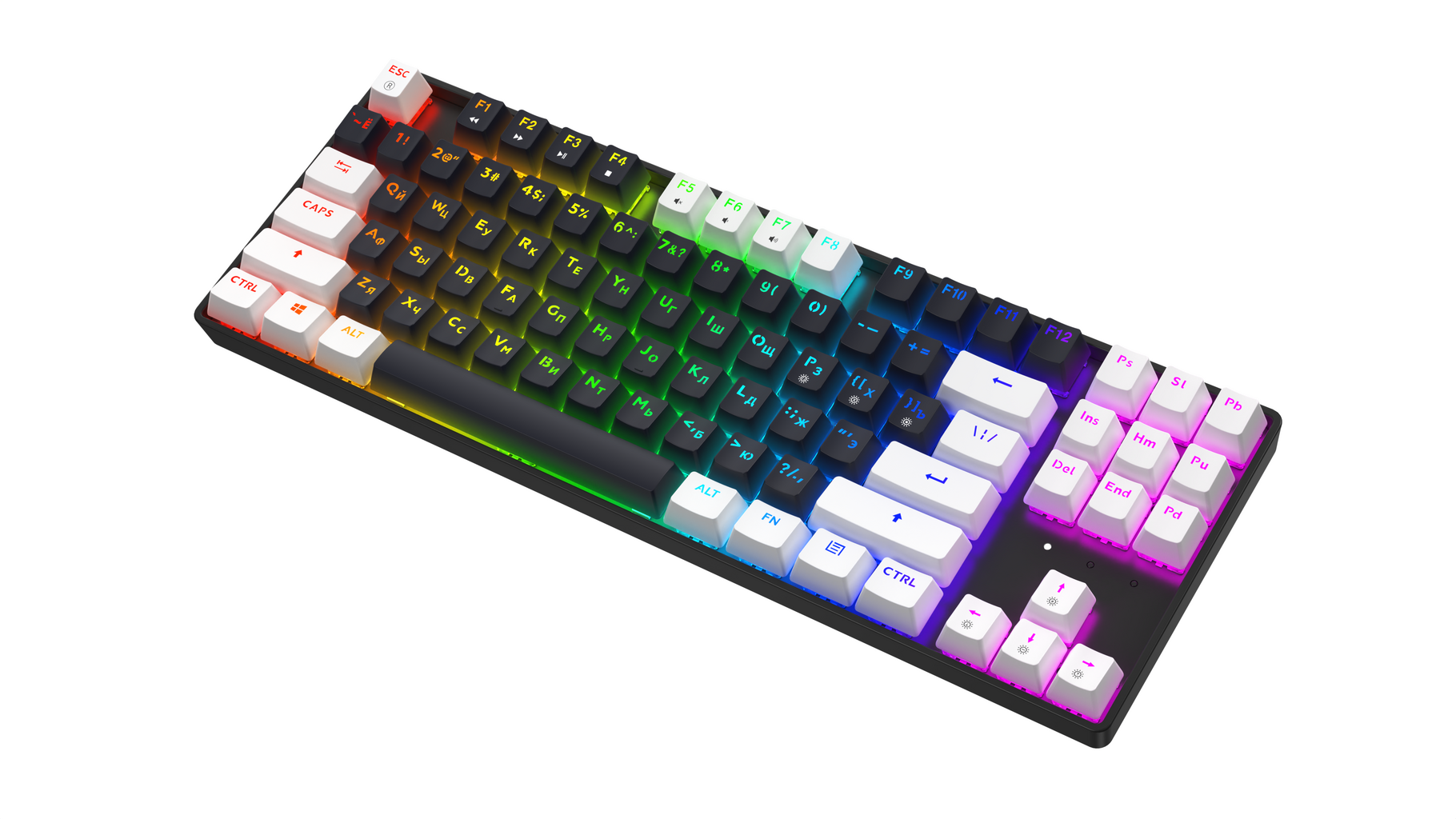 Buy China Wholesale Tkl Mechanical Keyboard, 85% 87keys Wired Keyboard ...