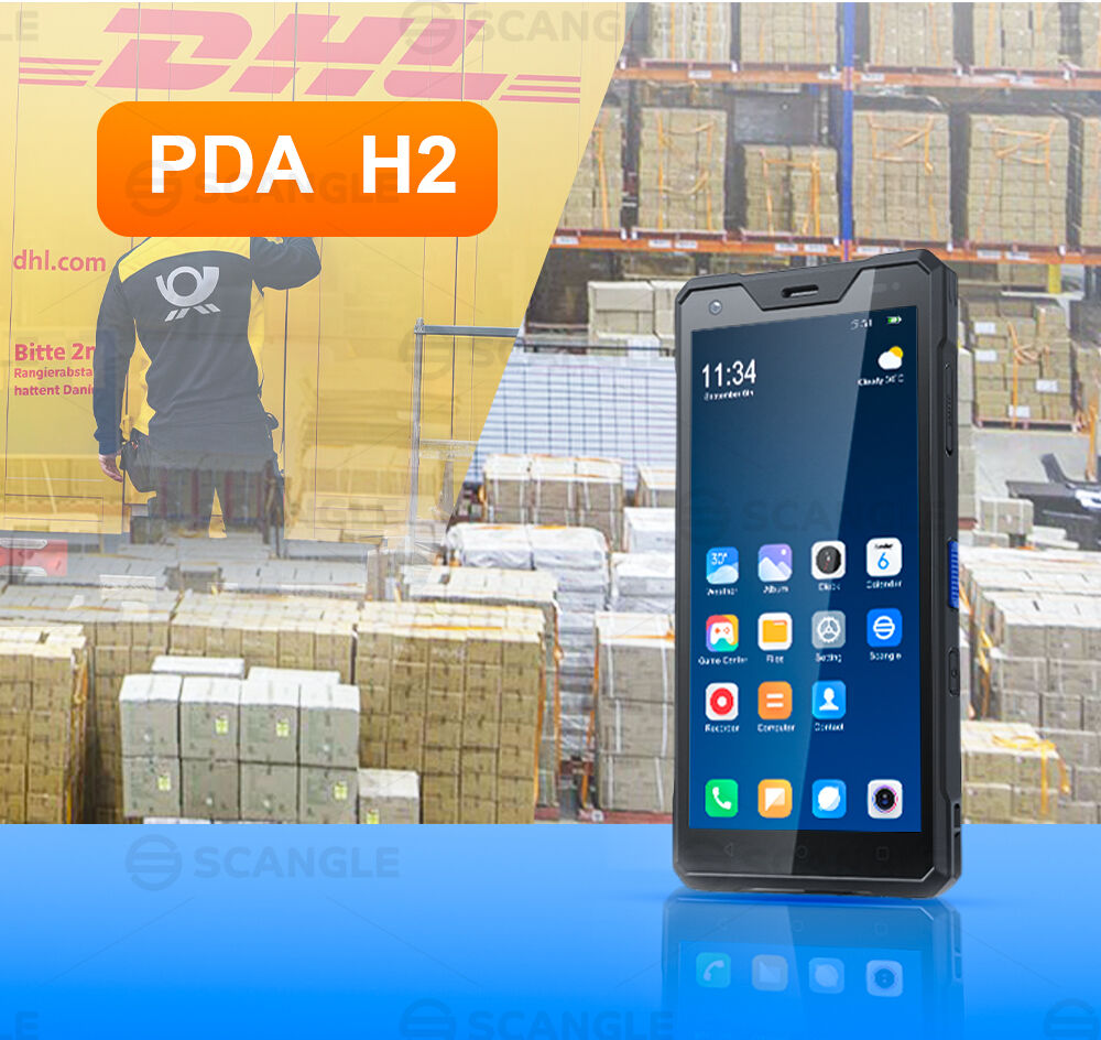 Bulk Buy China Wholesale Scangle H2 5.5 Inch 4g Android 12 Handheld Pda ...
