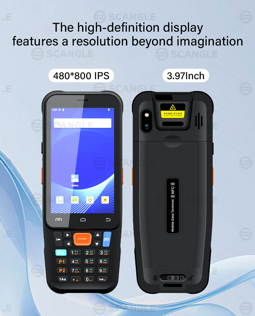 Scangle New F1 Pdas 4 Inch 4g Android 14 Pda Handheld Pos Terminal ...