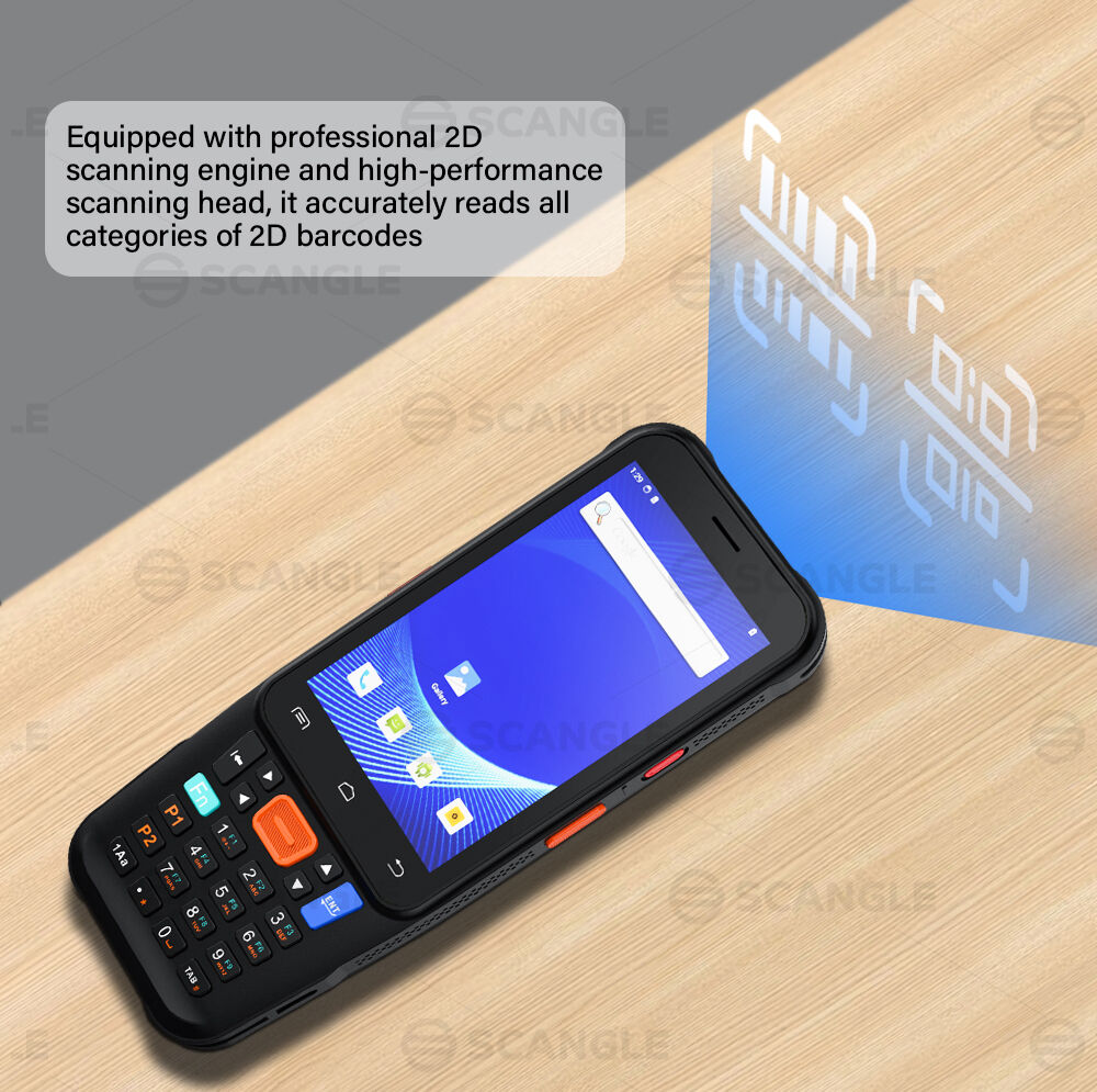 Scangle New F1 Pdas 4 Inch 4g Android 14 Pda Handheld Pos Terminal ...
