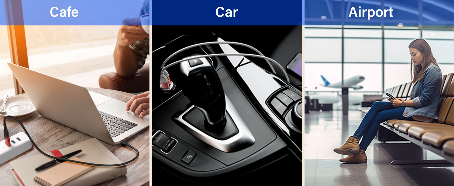 Usb Data Blocker, Usb-a Defender Only For Quick Charge, Protect Against ...