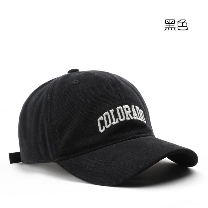 Wholesale In Stock Unisex Navy Blue Sport Cap Colorado Embroidery ...