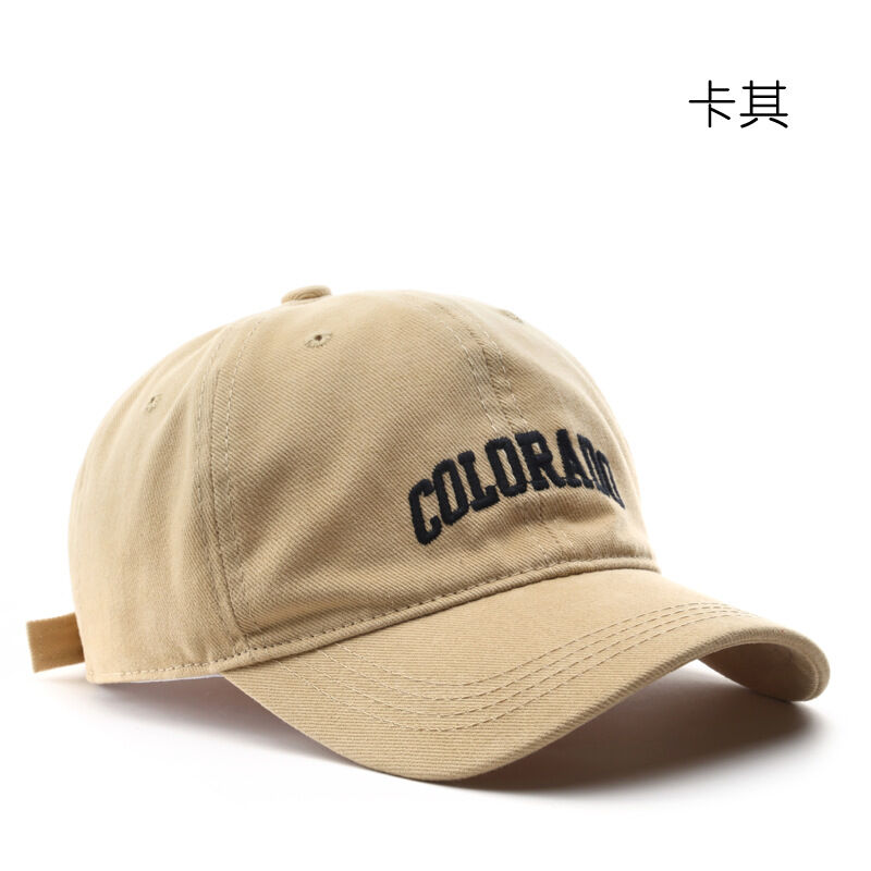 Wholesale In Stock Unisex Navy Blue Sport Cap Colorado Embroidery ...