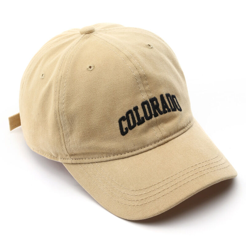 Wholesale In Stock Unisex Navy Blue Sport Cap Colorado Embroidery ...