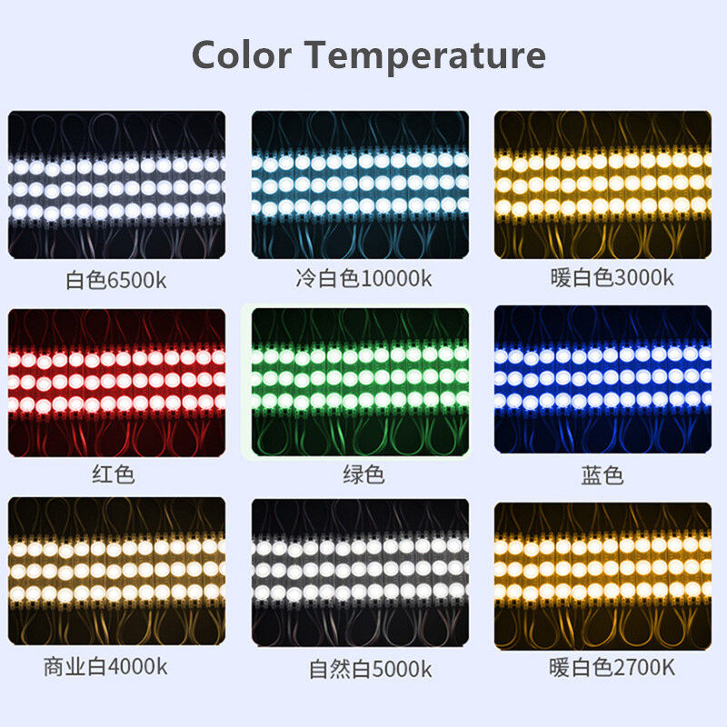 5 Years Warranty 12v Waterproof Led Module For Lighting Boxes/signage ...
