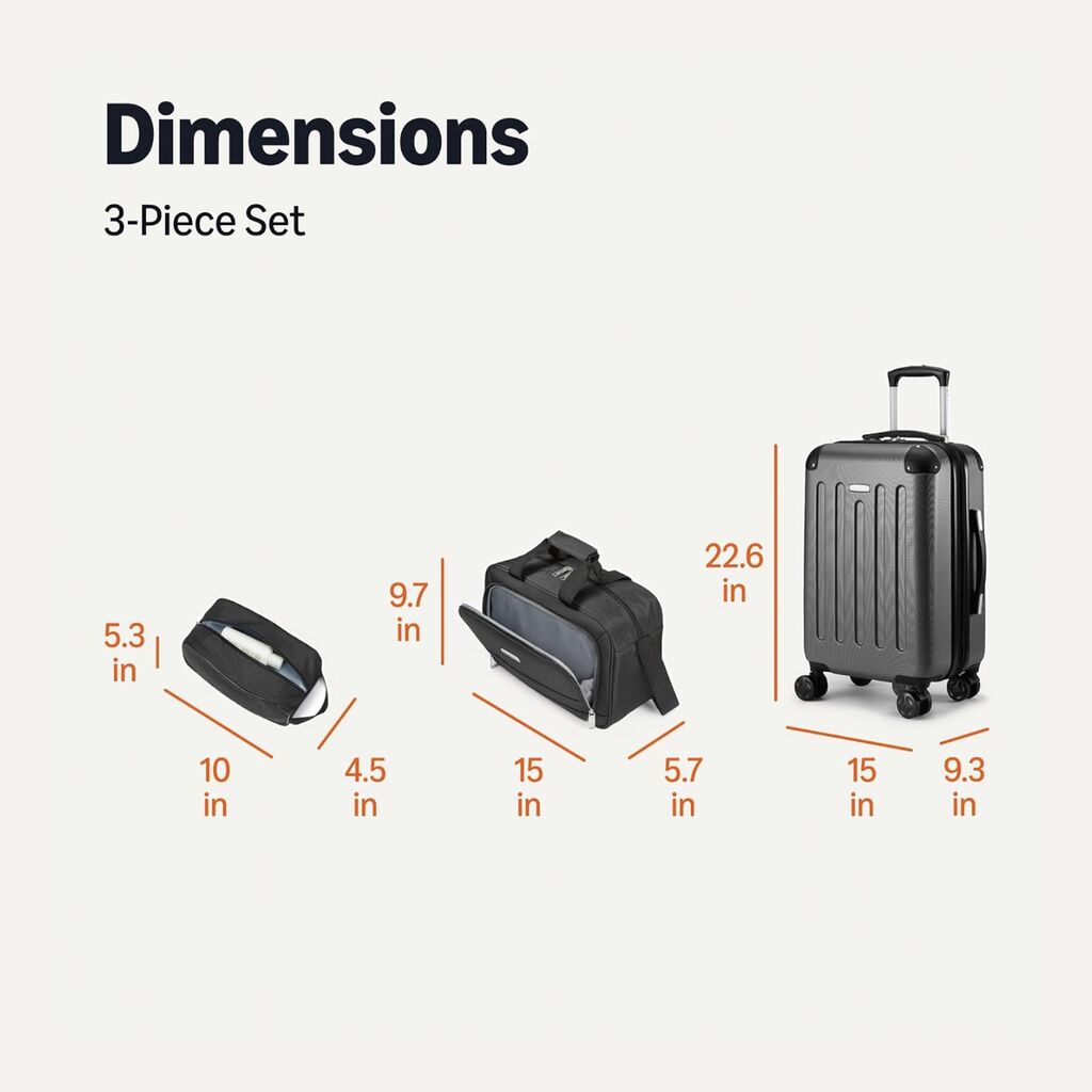 Bulk Buy China Wholesale Hard Side Carry-on Abs Suitcase Spinner ...