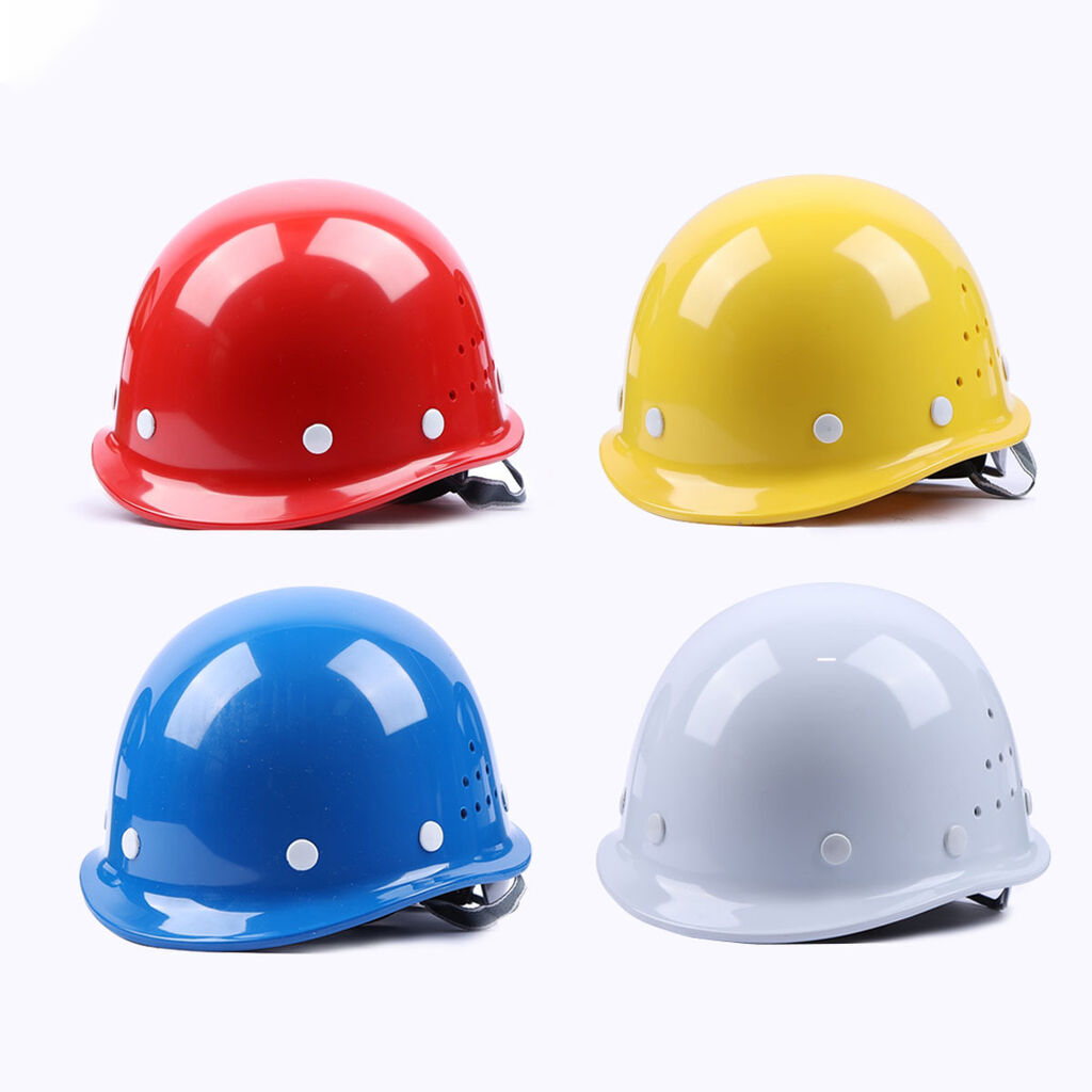 Safety Helmet, National Standard Thickened Construction Helmet, Abs ...