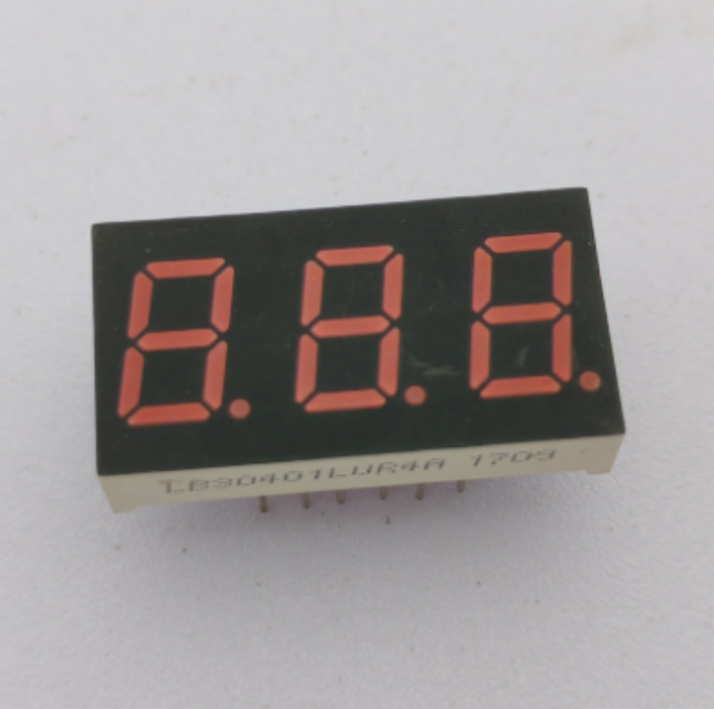 Factory Direct High Quality China Wholesale 0.4in Cc 3-digit 7-seg Led ...