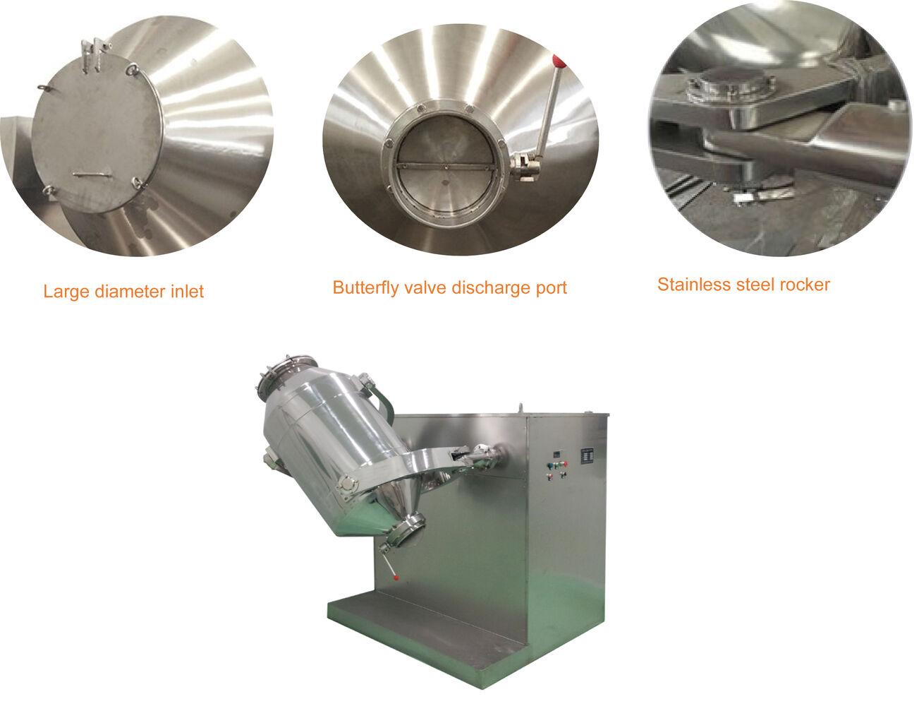 Factory Direct High Quality China Wholesale Flux Powder Mixing Machine ...