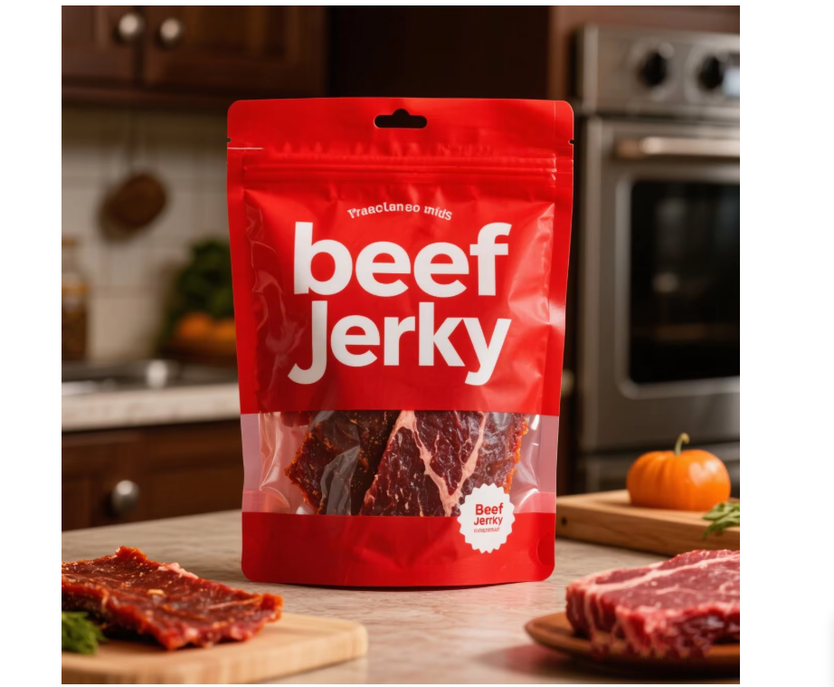 Buy China Wholesale Custom Food Packaging Bags Pouch Snack Beef Jerky ...