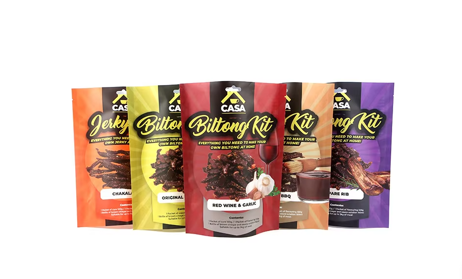 Custom Printer Resealable Food Snack Beef Jerky Snack Ziplock Aluminum ...