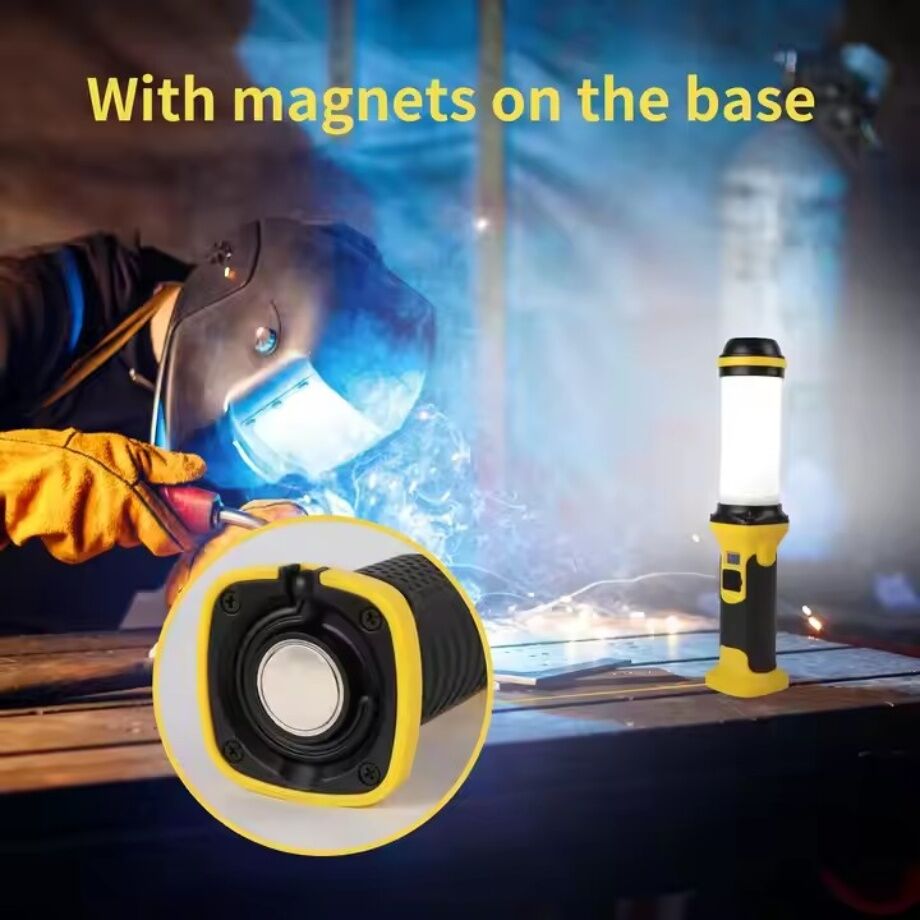 New High Power Rechargeable Magnetic Cob Led Work Light , Working Flood ...