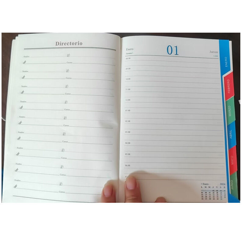 A5 Daily Inner Pages B5 Faux Leathe Notebook A4 Officeworks Yearly ...