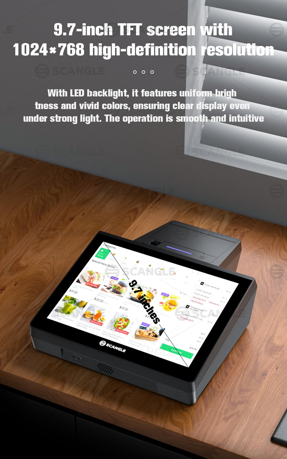 Scangle Windows Os Pos Machine Multi Language Price-checking For ...