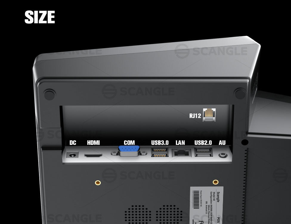 Scangle Windows Os Pos Machine Multi Language Price-checking For ...