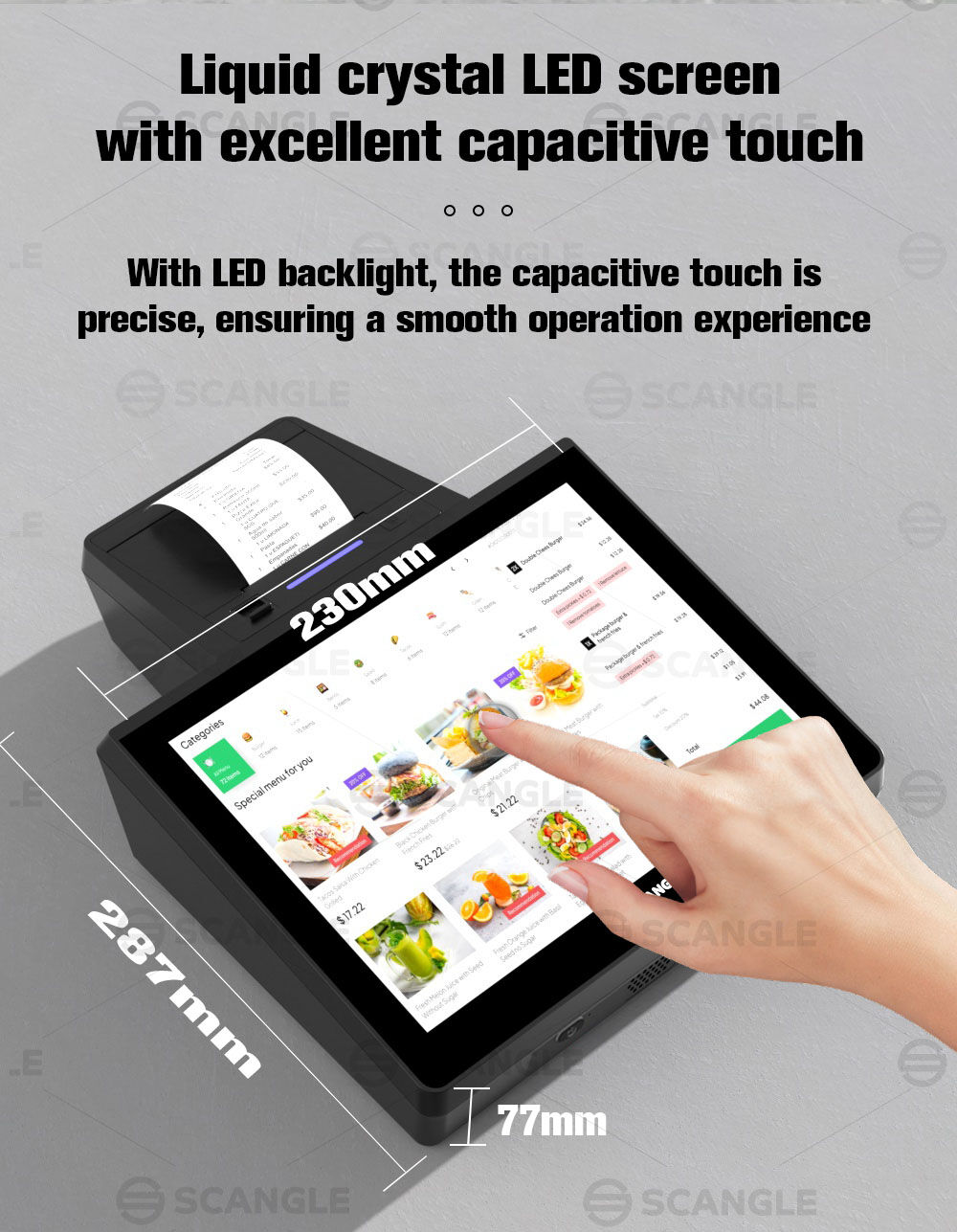 Scangle Windows Os Pos Machine Multi Language Price-checking For ...