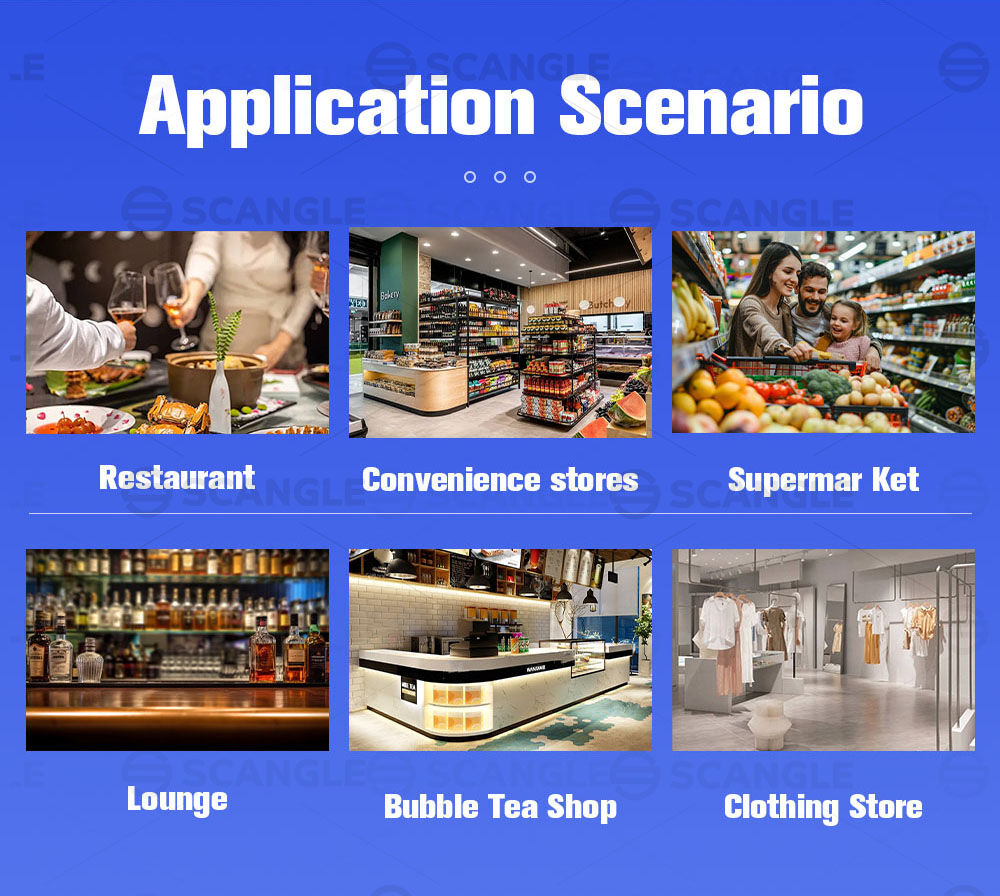 Scangle Windows Os Pos Machine Multi Language Price-checking For ...