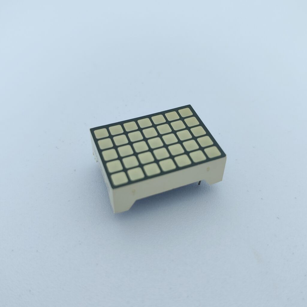 3mm 5 X 7 Ultra Bright Red Dot-matrix Led Display Row Anode Column ...