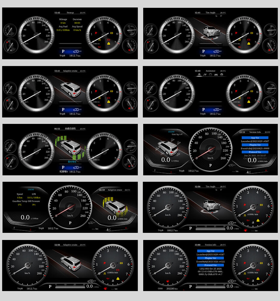 Factory Direct High Quality China Wholesale Kanor Linux Car Digital ...