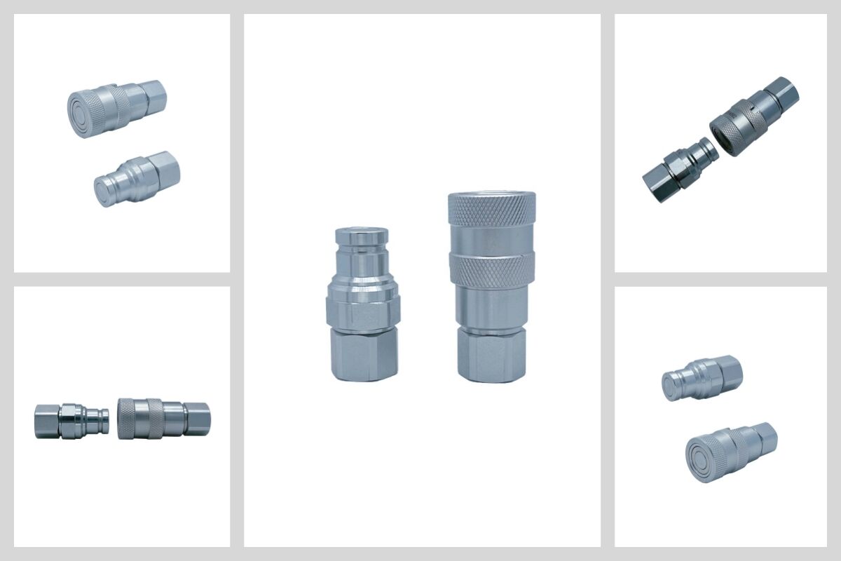 Buy China Wholesale Steel Fuel System Compression Coupling Male Quick ...
