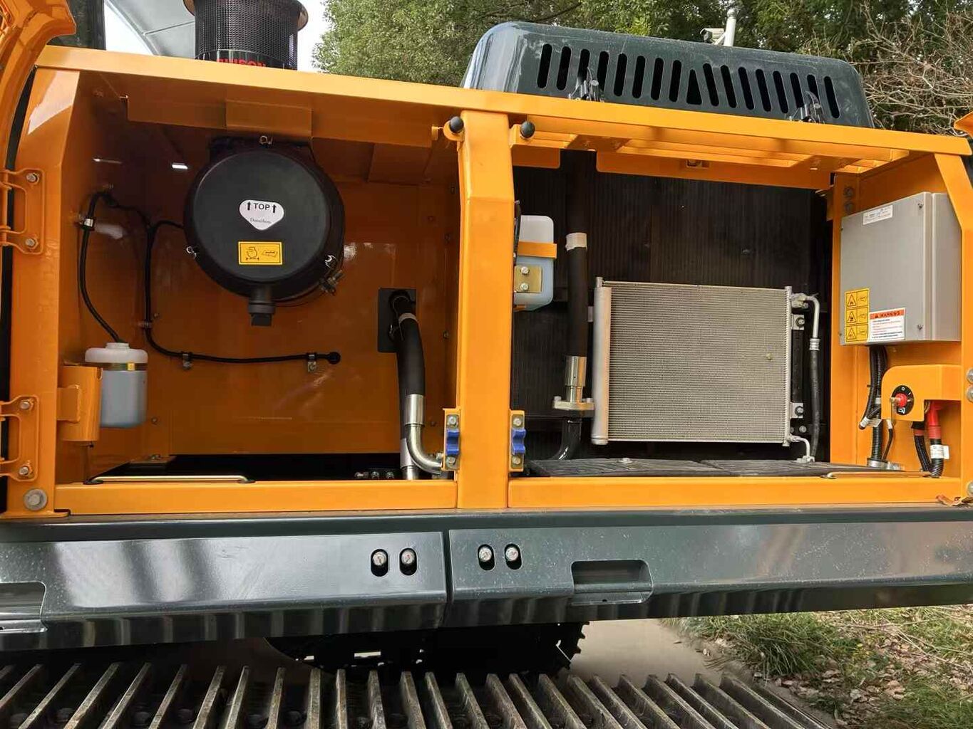 Tenhun Excavator Brand 33 34ton Th335c Hx340hd Tire2 Crawler Excavator ...