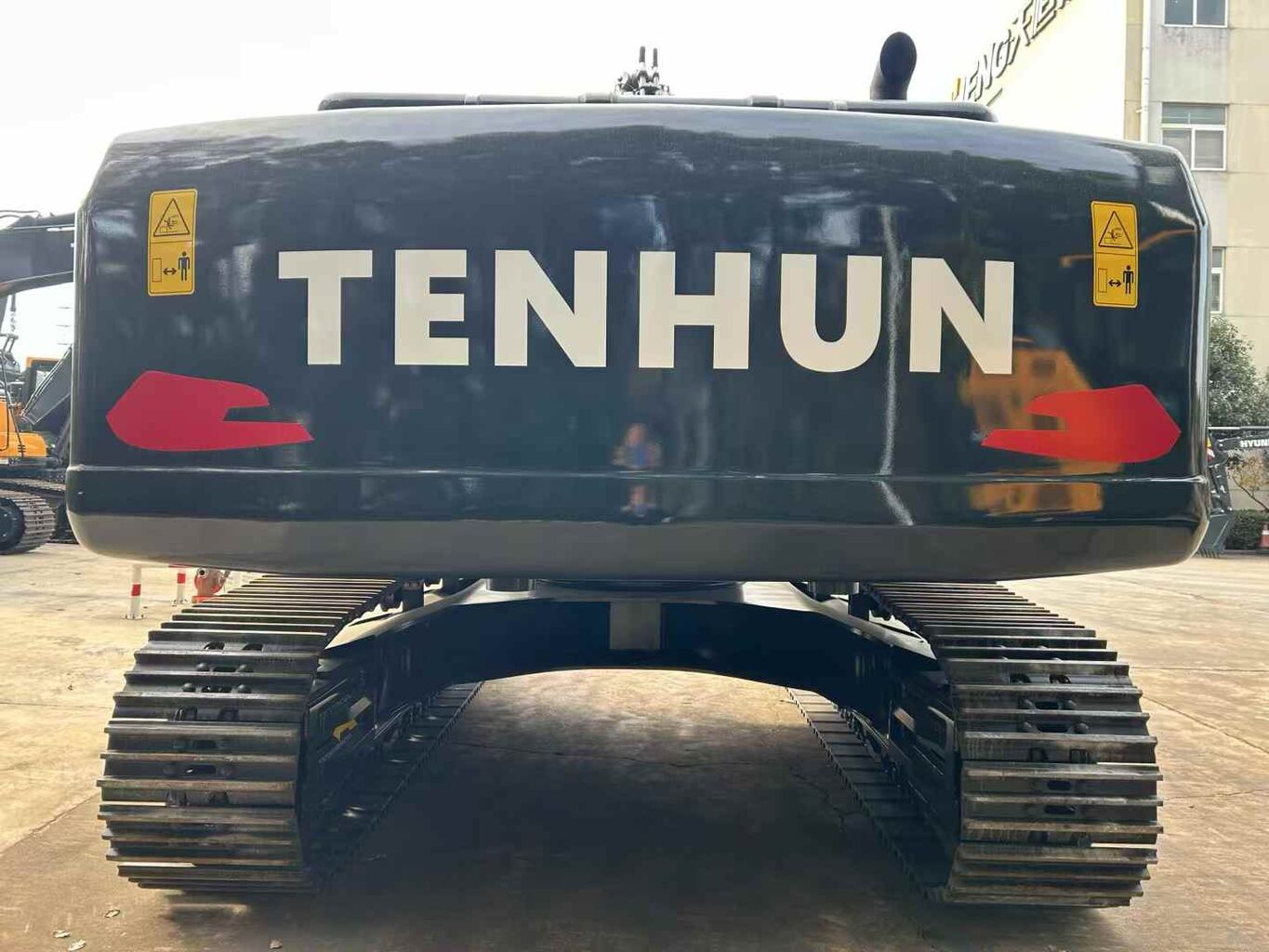 Tenhun Excavator Brand 33 34ton Th335c Hx340hd Tire2 Crawler Excavator ...