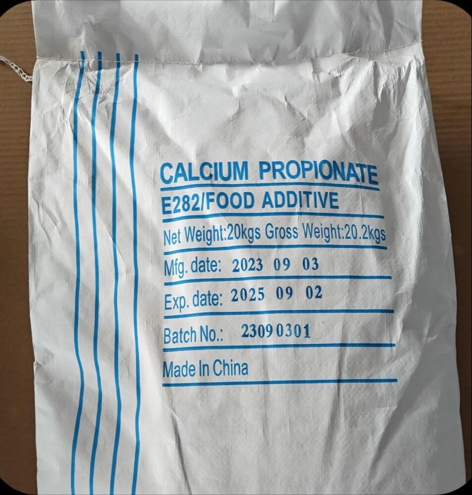 Buy China Wholesale Hot Sale Food Grade Calcium Propionate 25kg/bag ...