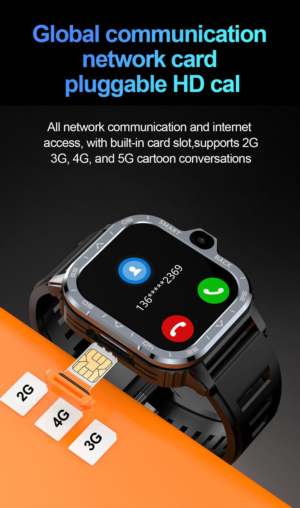 Bulk Buy China Wholesale 800mah Battery 2gb Ram 16gb Rom 4g Smart Watch ...